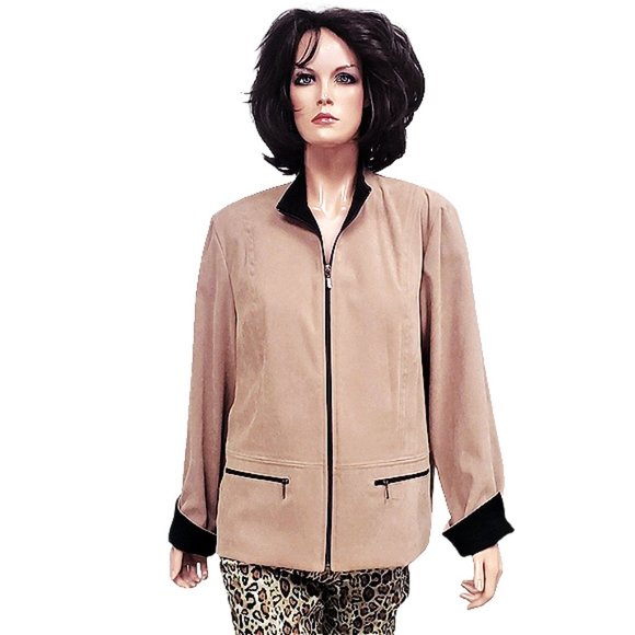 JH Collectibles | Jackets & Coats | Jm Collection Suede Jacket | Poshmark